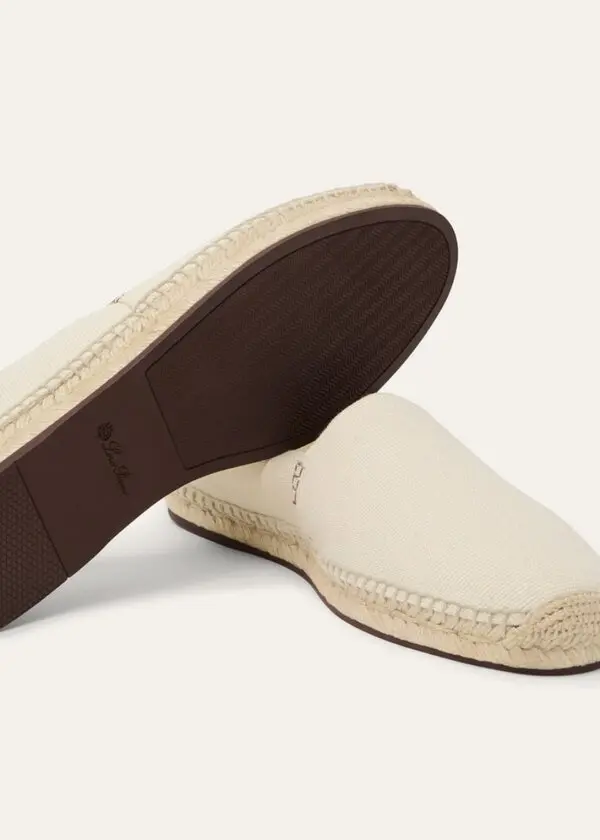 Loro Piana Basque Walk Espadrilles