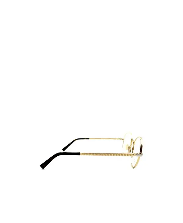 Dior Round Frame Eyeglasses - Yellow