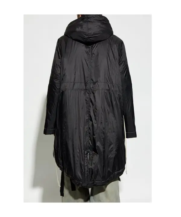 Rick Owens Oversized Zipped Parka