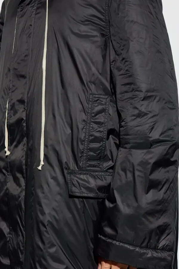 Rick Owens Oversized Zipped Parka