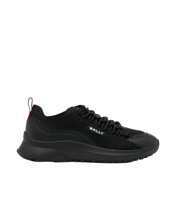 Bally Daryel Mesh Sneakers - Black