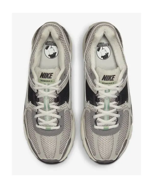 Nike Vomero 5 Athletic Sneakers - Gray