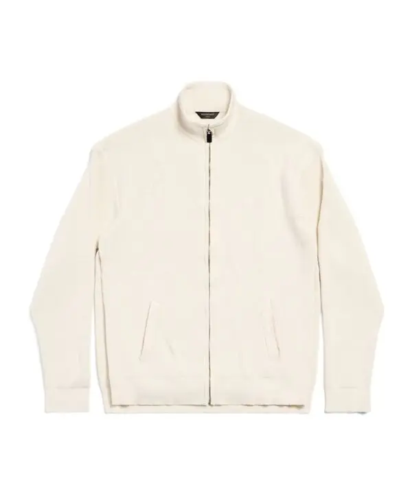 Balenciaga Embroidered Zip-up Jacket