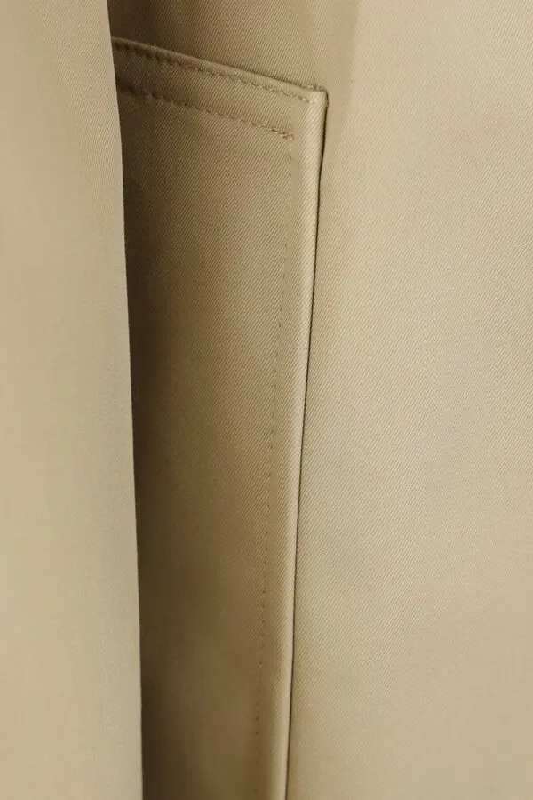 Burberry Classic Single-breasted Trench Coat - Beige
