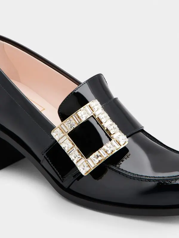 ROGER VIVIER Embellished Buckle Loafers