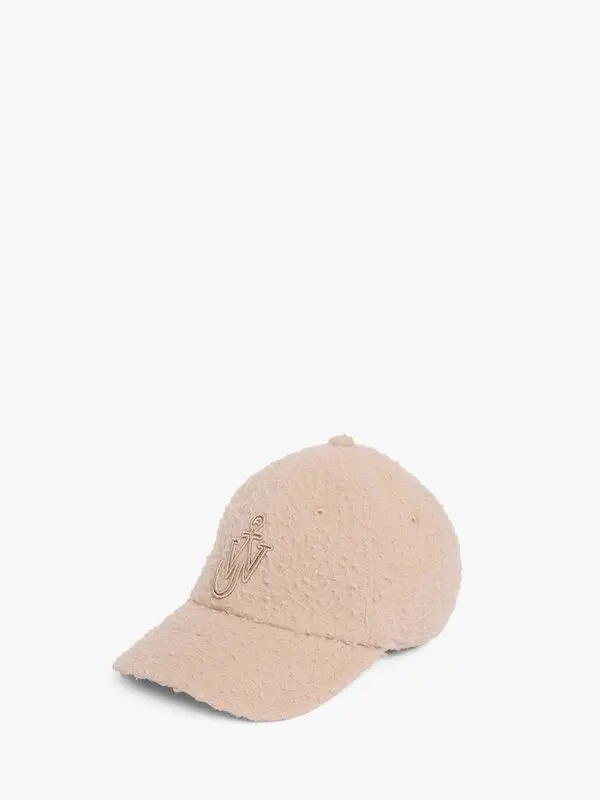 J.W.ANDERSON Baseball Cap With Logo Embroidery - Nude