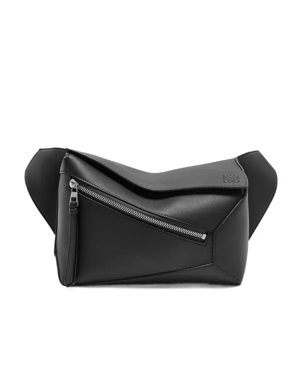 Loewe Small Puzzle Bumbag - Black