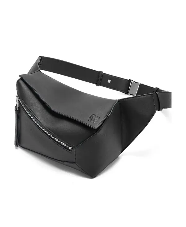 Loewe Puzzle Small Belt Bag - Black