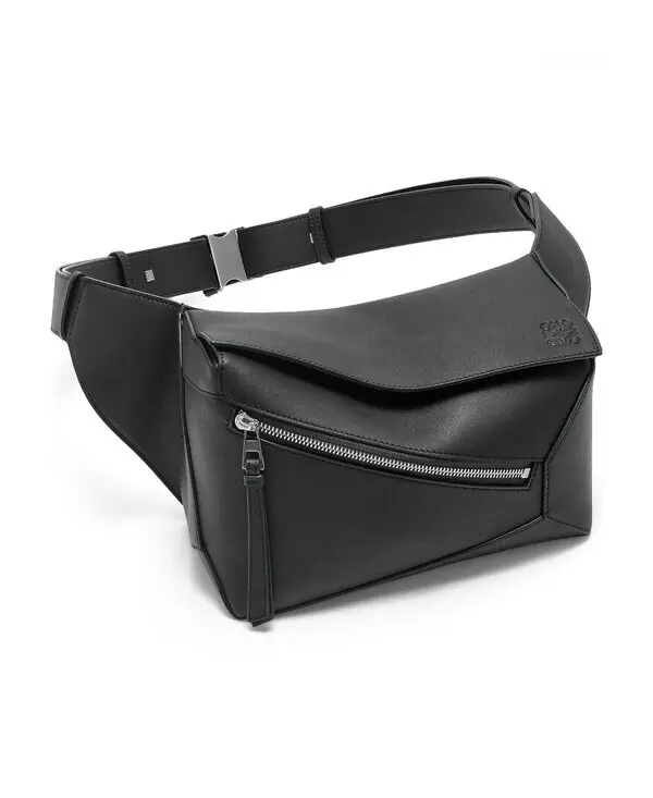 Loewe Puzzle Small Belt Bag - Black