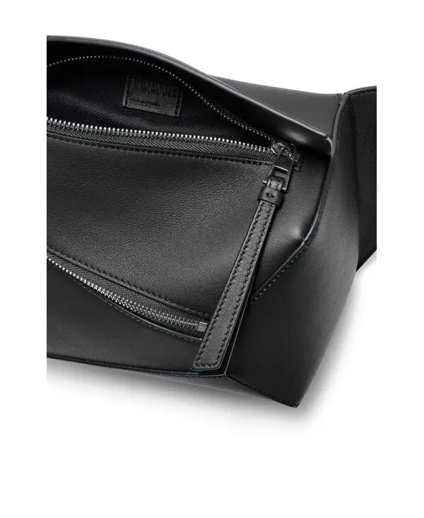 Loewe Puzzle Small Belt Bag - Black