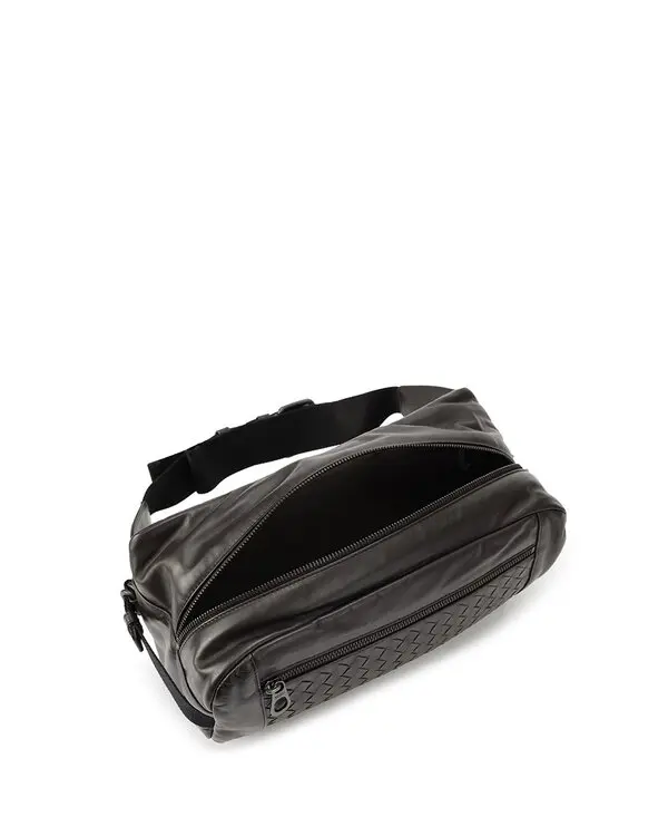 Bottega Veneta Logo Detail Waist Pack