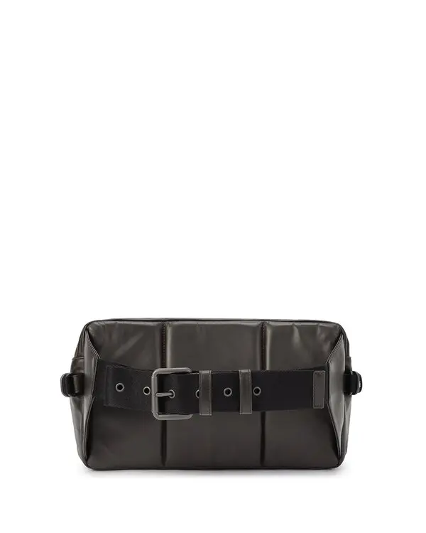 Bottega Veneta Logo Detail Waist Pack