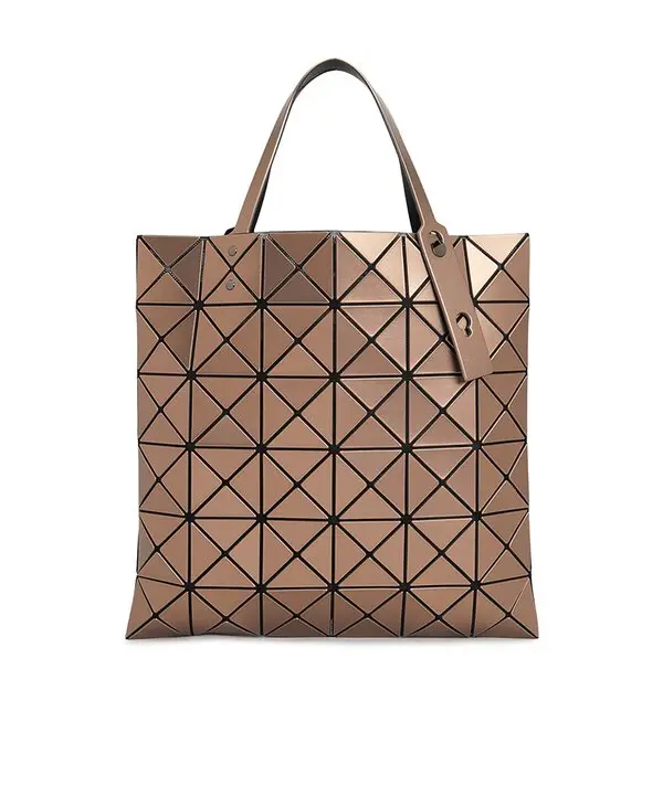 Issey Miyake Lucent Handbag - Brown