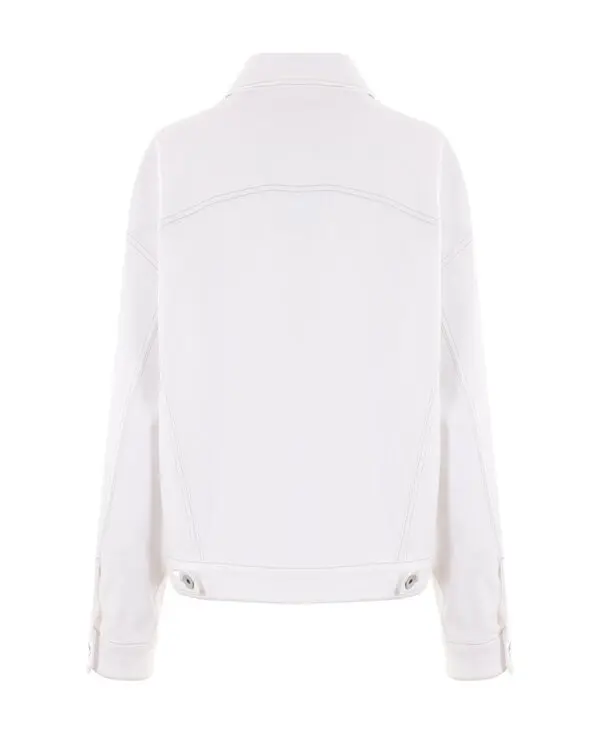 Brunello Cucinelli Denim Jacket - White