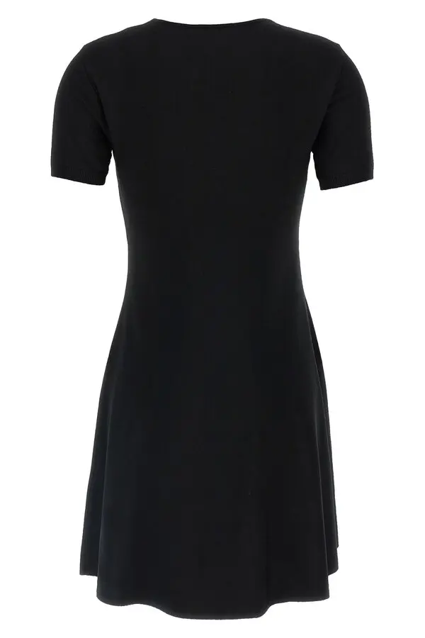 Valentino Garavani Bow Detail Short-sleeved Mini Dress