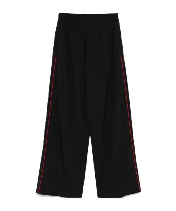 Balenciaga Elasticated Waist Tracksuit Pants - Black