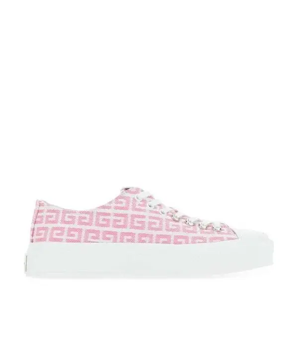 Givenchy City 4g Low-top Sneakers - White