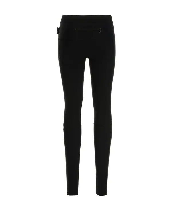 COURREGES Courrèges Logo Printed Racer Leggings