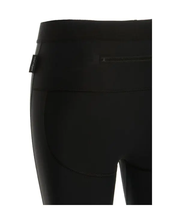 COURREGES Courrèges Logo Printed Racer Leggings