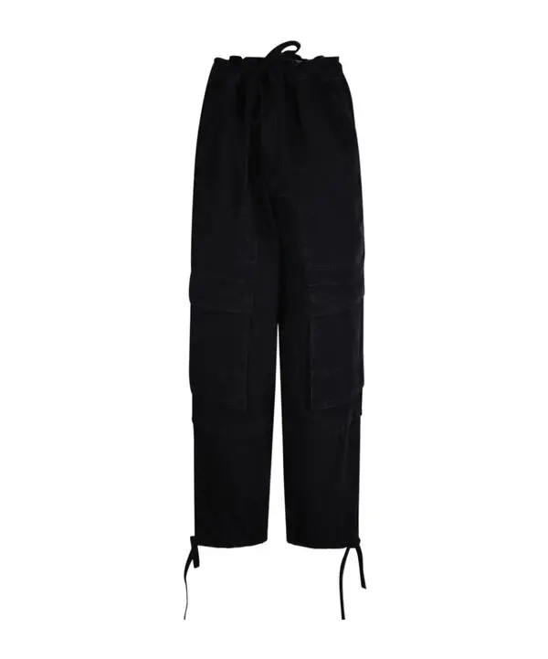 Isabel Marant Étoile Ivy Tapered Cargo Jeans