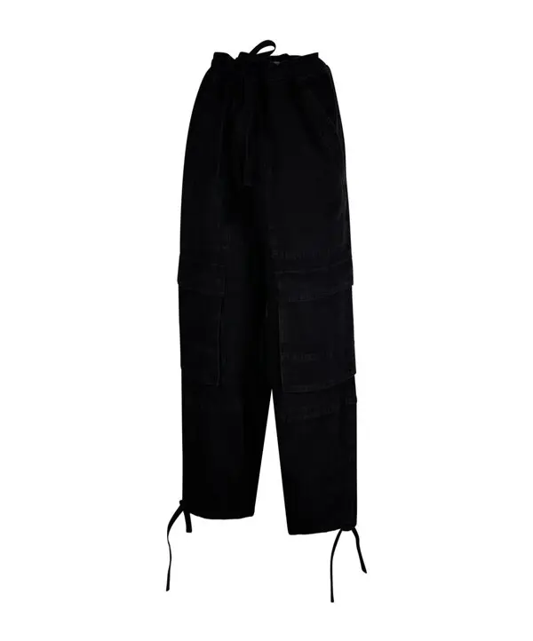 Isabel Marant Étoile Ivy Tapered Cargo Jeans
