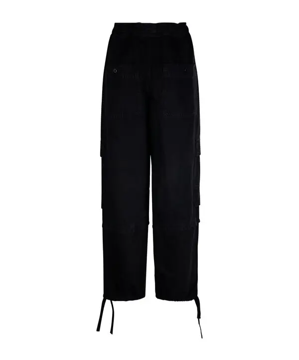 Isabel Marant Étoile Ivy Tapered Cargo Jeans