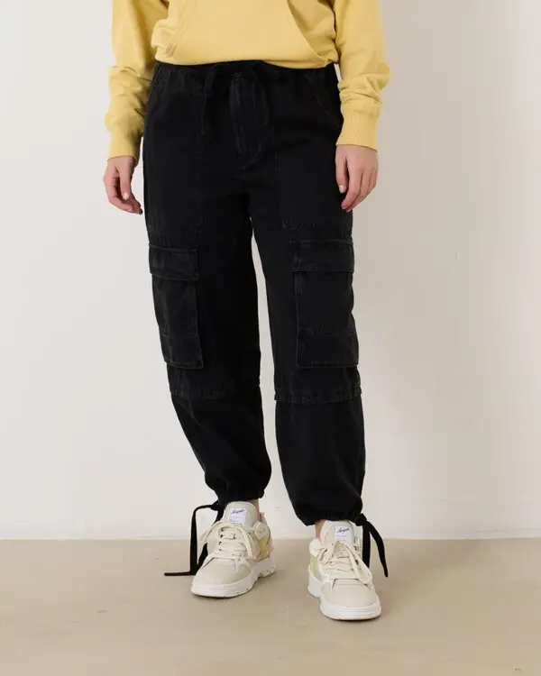 Isabel Marant Étoile Ivy Tapered Cargo Jeans