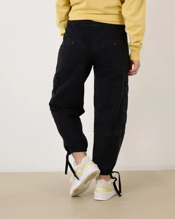 Isabel Marant Étoile Ivy Tapered Cargo Jeans