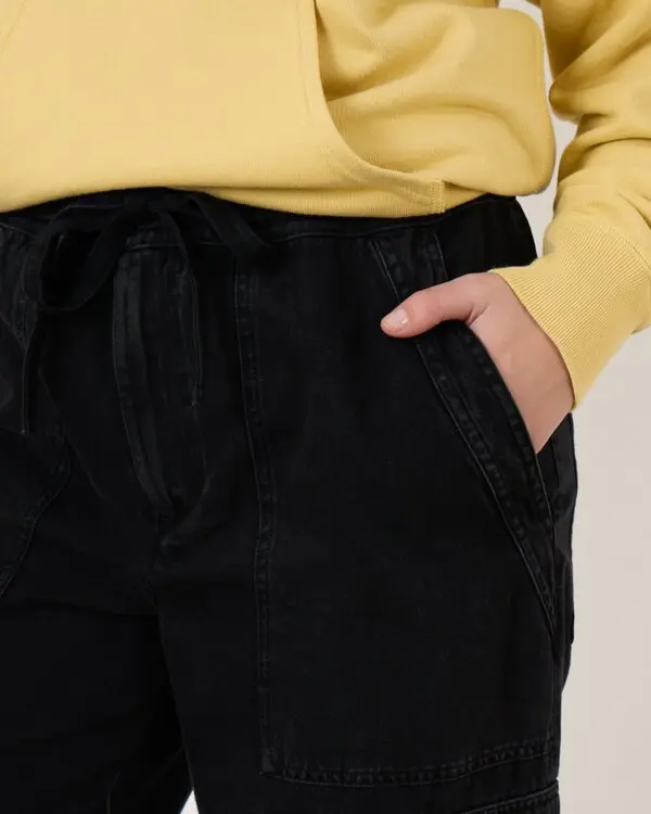 Isabel Marant Étoile Ivy Tapered Cargo Jeans