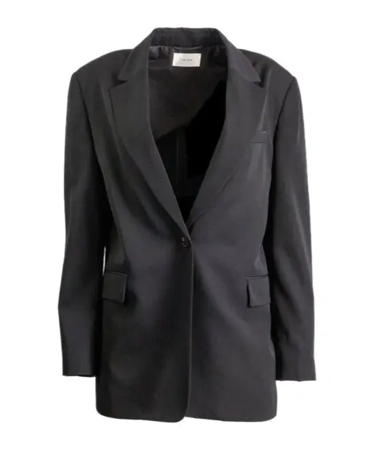 THE ROW Single-breasted Oversized Blazer