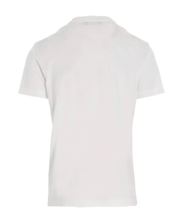 Dolce & Gabbana Dolce Gabbana Logo Embroidered Crewneck T-shirt