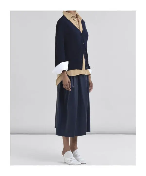 Marni Logo Embroidered Knit Cardigan