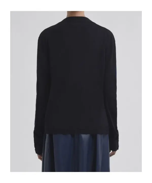 Marni Logo Embroidered Knit Cardigan