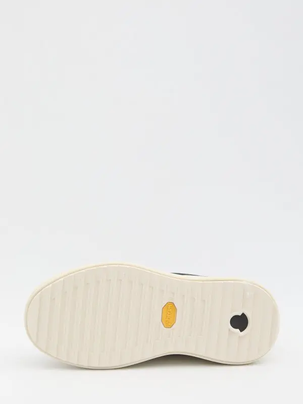 Moncler Round-toe Lace-up Sneakers