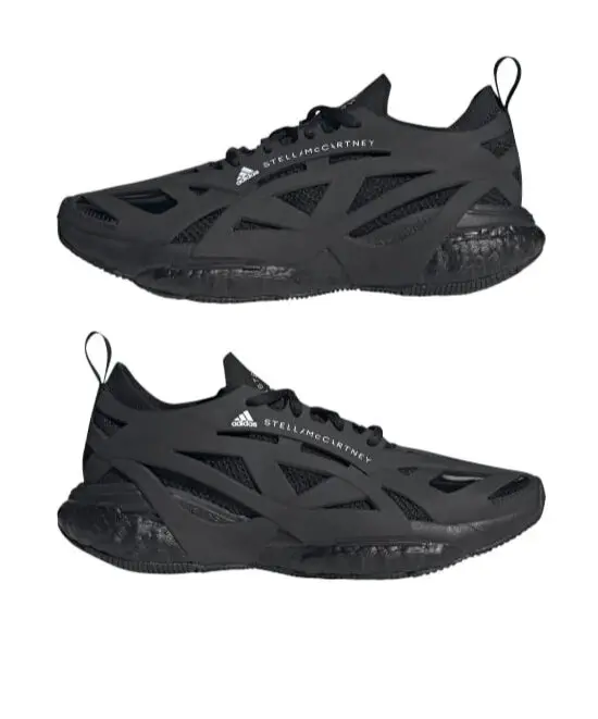 Adidas By Stella McCartney Solarglide Lace-up Sneakers