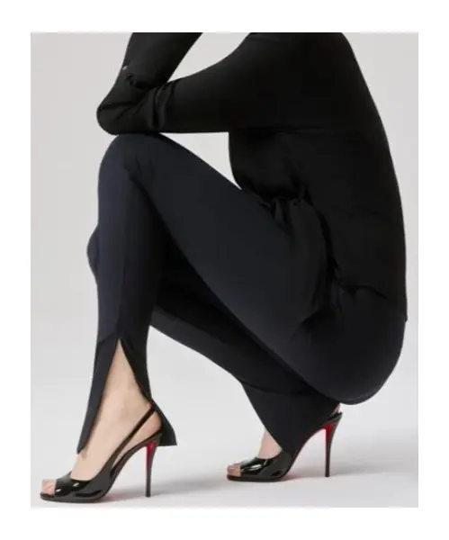 CHRISTIAN LOUBOUTIN Sofia Z Patent Leather Slingback Pumps