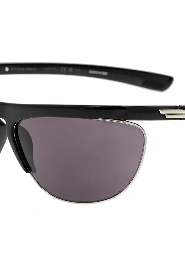 Bottega Veneta Rectangle Frame Sunglasses