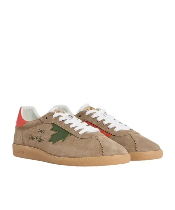 Dsquared2 Rebel Lace-up Sneakers - Brown