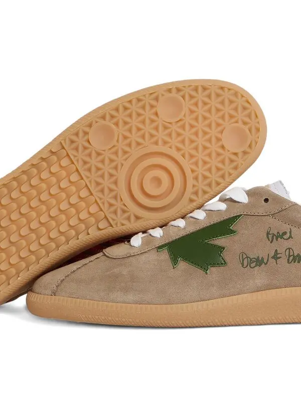 Dsquared2 Rebel Lace-up Sneakers - Brown