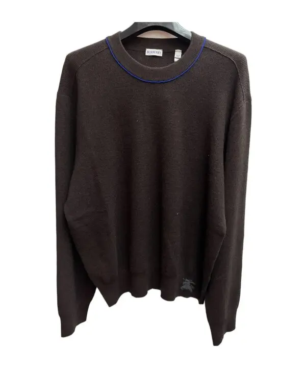 Burberry Knight Motif Crewneck Jumper - Snug
