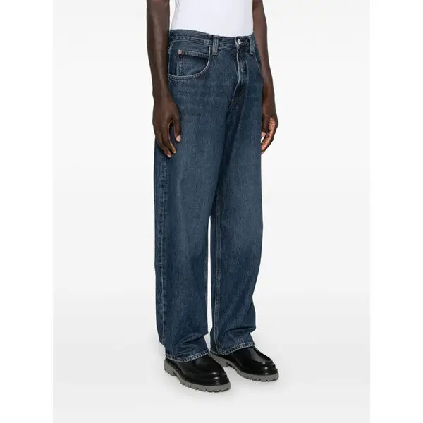 AGOLDE Fusion Tapered Leg Jeans - Blue