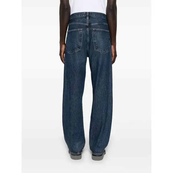 AGOLDE Fusion Tapered Leg Jeans - Blue
