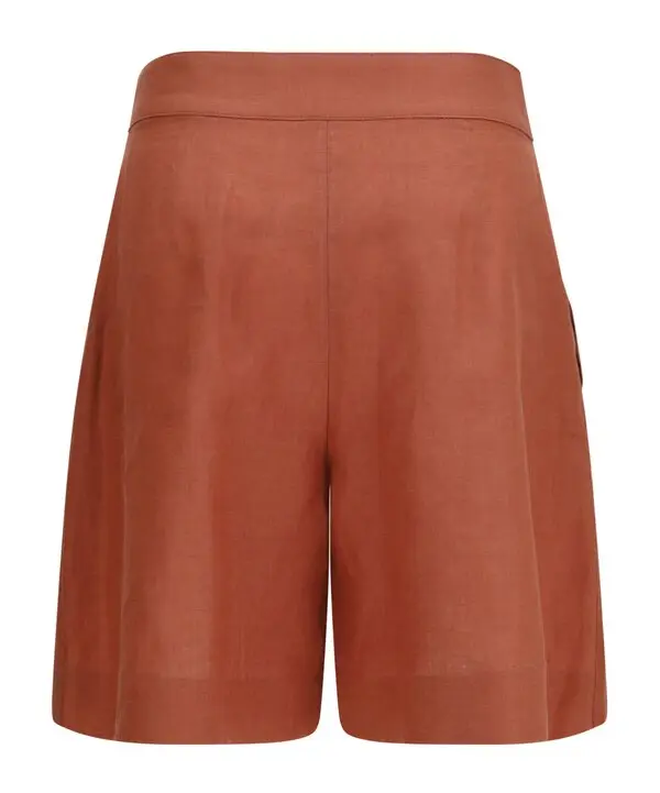 Loro Piana Dorin Pleated Shorts