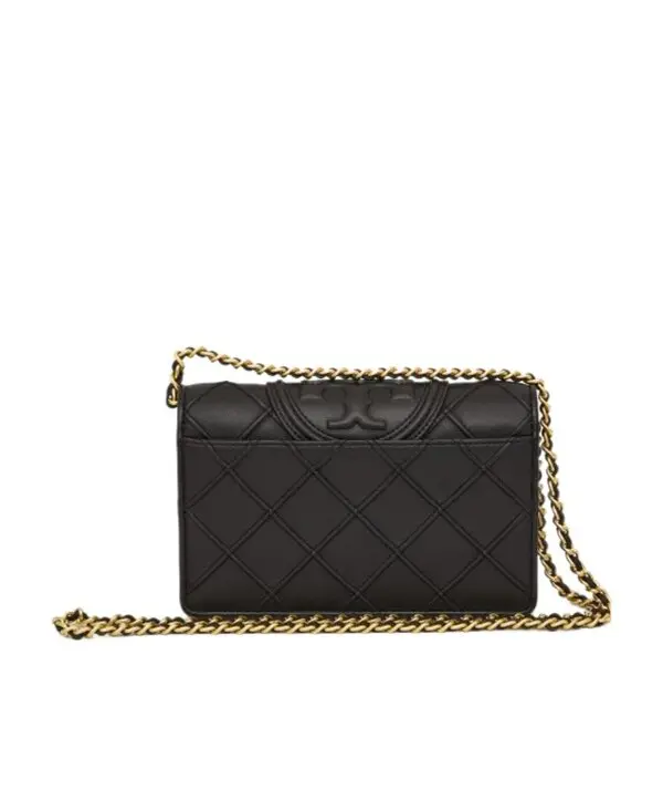 Tory Burch Fleming Soft Chain-linked Wallet