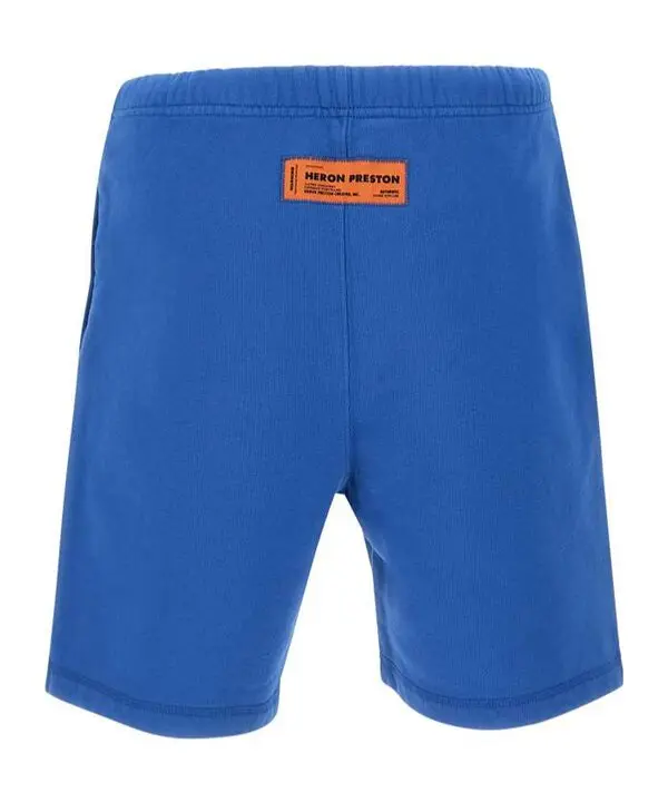 Heron Preston Logo Track Shorts