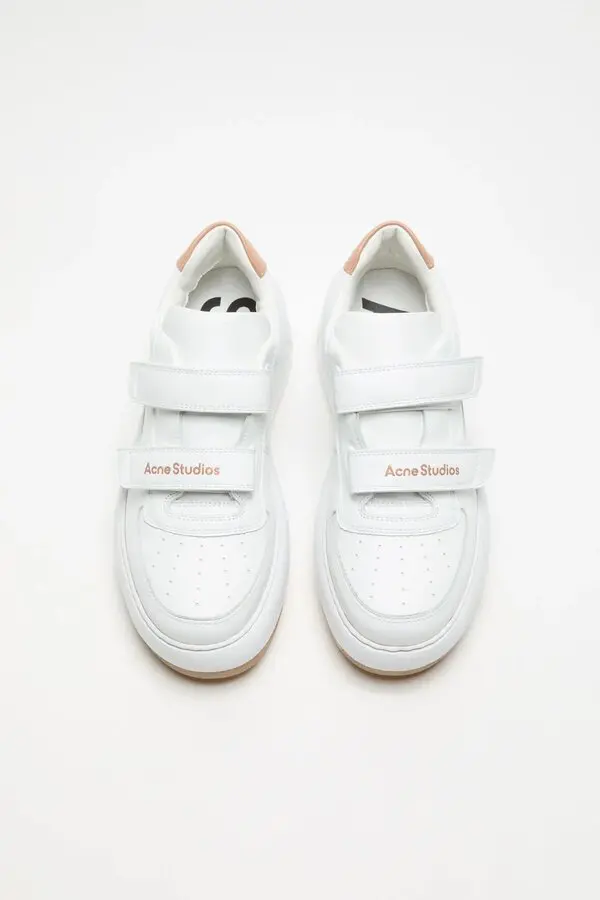 Acne Studios Leather Touch-strap Sneakers