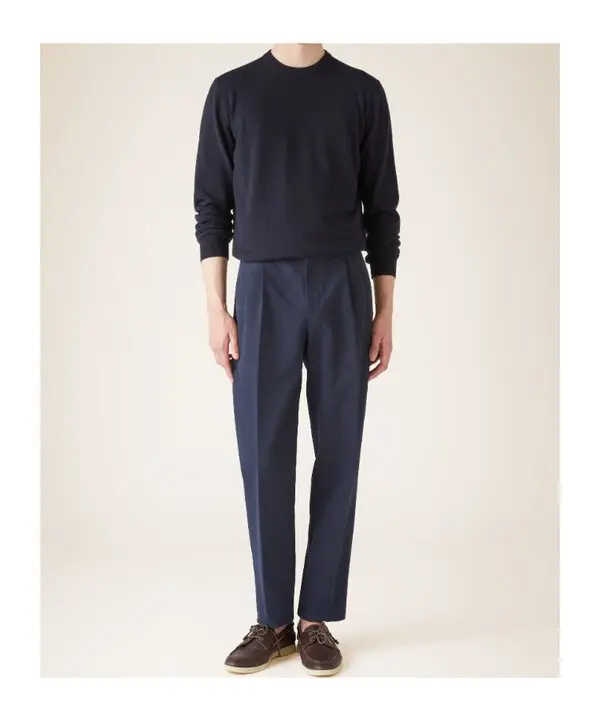 Loro Piana Classic Crewneck Jumper In Cashmere
