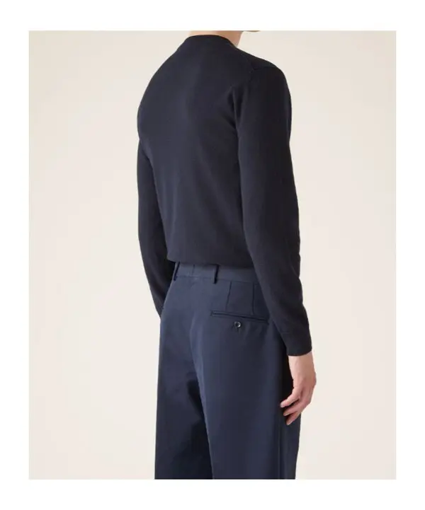 Loro Piana Classic Crewneck Jumper In Cashmere