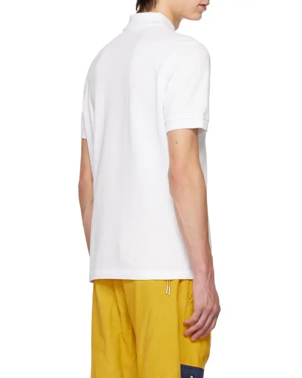 Moncler Tricolour Polo Shirt