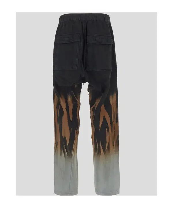 Rick Owens Sun Drawstring Trousers